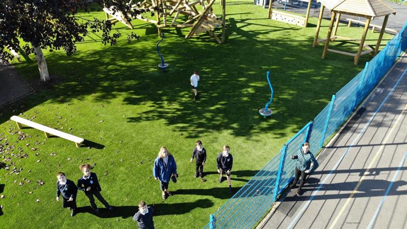 A New Active Play Space for Bower Grove School! | Pentagon Play